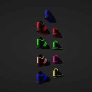 Shoes _ スニーカー - Dev.GOM - BOOTH