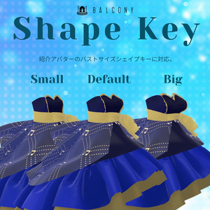 VRChat用衣装『MILITARY COAT』 - BALCONY - BOOTH