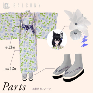 VRChat用衣装『MILITARY COAT』 - BALCONY - BOOTH