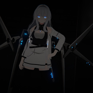 - Lectrus Unit - (VRchat向けアクセサリー) - Quartzite Weapon Work Shop - BOOTH