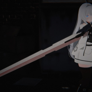 - Crest Sword - (VRchat向けアクセサリー) - Quartzite Weapon Work Shop - BOOTH