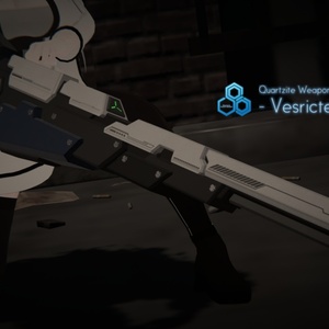 - NelvesXebit - (VRchat向けアクセサリー) - Quartzite Weapon Work Shop - BOOTH