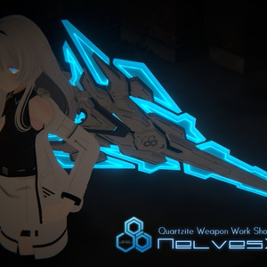 - Crest Sword - (VRchat向けアクセサリー) - Quartzite Weapon Work Shop - BOOTH