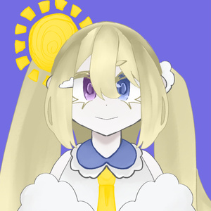 (Rigged) Pink-Haired Vibrant Colors, Half-body, Girl/Femboy Vtuber ...