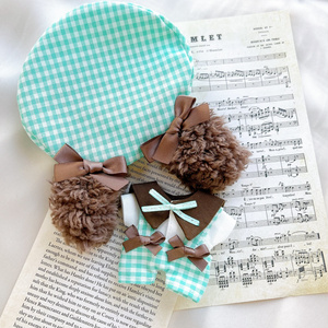 くすみカラーのサロペットセット - Ymym - BOOTH