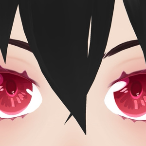 Vroid eyelashes - mikomikii - BOOTH