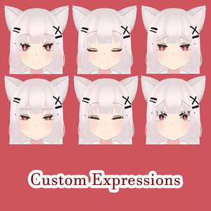 5 FREE Cute Eyeline Bases For VRoid ♡ - VTuber Models - BOOTH