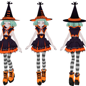 VRoid Model - P2U Cat Girl - acidicdollz - BOOTH