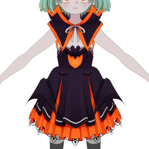 VRoid Model - P2U Cat Girl - acidicdollz - BOOTH