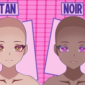 FREE - VRoid Model 90s Anime Vibes - acidicdollz - BOOTH