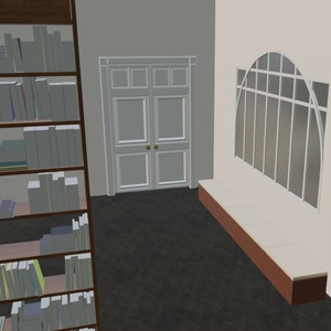 2D Bookshelf image set - Kospho - BOOTH