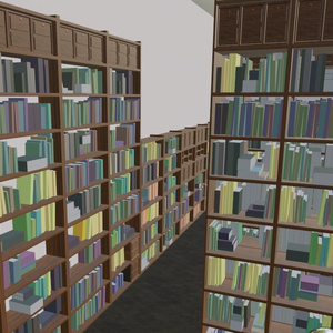 2D Bookshelf image set - Kospho - BOOTH