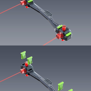 ランチャー連結パーツ【Type-B_Ver2.0】 - Monolith Gear -モノリスギア- - BOOTH