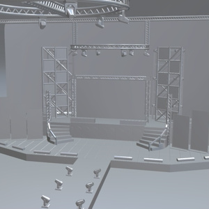 コンサートステージ Concert Stage【Hololive】非公式 - 朱朱ChuChu/あかブー - BOOTH