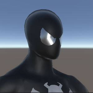 Ultimate Symbiote Spider-Man (VRChat Model) Unity Package ...