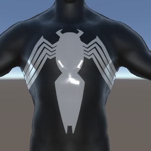 Ultimate Symbiote Spider-Man (VRChat Model) Unity Package ...