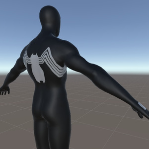 Ultimate Symbiote Spider-Man (VRChat Model) Unity Package ...