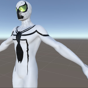 Ultimate Symbiote Spider-Man (VRChat Model) Unity Package ...
