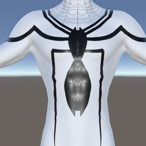 Ultimate Symbiote Spider-Man (VRChat Model) Unity Package ...