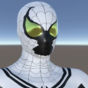 Ultimate Symbiote Spider-Man (VRChat Model) Unity Package ...