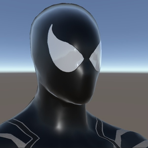 Ultimate Symbiote Spider-Man (VRChat Model) Unity Package ...