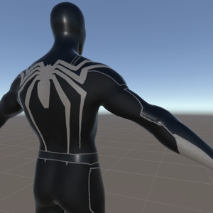 Ultimate Symbiote Spider-Man (VRChat Model) Unity Package ...