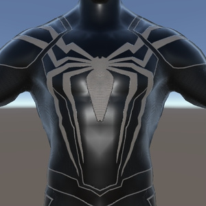 Ultimate Symbiote Spider-Man (VRChat Model) Unity Package ...