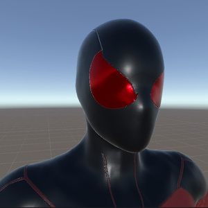 Ultimate Symbiote Spider-Man (VRChat Model) Unity Package ...