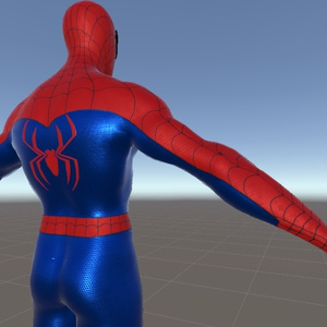 Ultimate Symbiote Spider-Man (VRChat Model) Unity Package ...