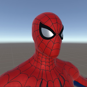 Ultimate Symbiote Spider-Man (VRChat Model) Unity Package ...