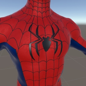Ultimate Symbiote Spider-Man (VRChat Model) Unity Package ...