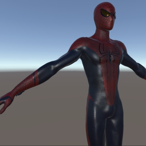 Ultimate Symbiote Spider-Man (VRChat Model) Unity Package ...