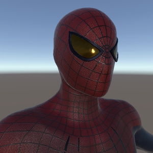 Ultimate Symbiote Spider-Man (VRChat Model) Unity Package ...