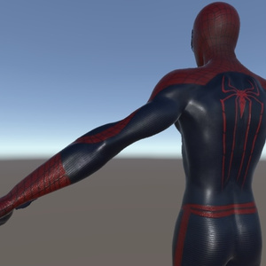 Ultimate Symbiote Spider-Man (VRChat Model) Unity Package ...