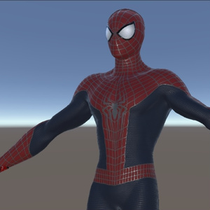 Ultimate Symbiote Spider-Man (VRChat Model) Unity Package ...