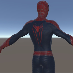 Ultimate Symbiote Spider-Man (VRChat Model) Unity Package ...