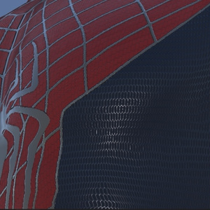 Ultimate Symbiote Spider-Man (VRChat Model) Unity Package ...