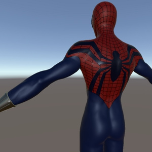 2004 Sam Rami Spider-Man VRC Model Unity Package - Deltamations - BOOTH