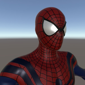 2004 Sam Rami Spider-Man VRC Model Unity Package - Deltamations - BOOTH