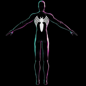 Ultimate Symbiote Spider-Man (VRChat Model) Unity Package ...