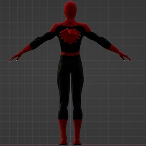 Ultimate Symbiote Spider-Man (VRChat Model) Unity Package ...