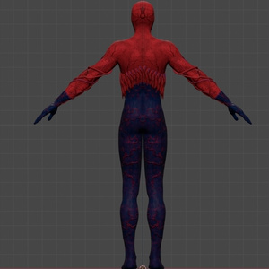 Ultimate Symbiote Spider-Man (VRChat Model) Unity Package ...
