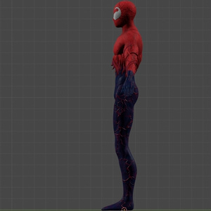 Ultimate Symbiote Spider-Man (VRChat Model) Unity Package ...