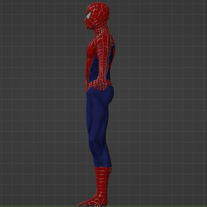 Ultimate Symbiote Spider-Man (VRChat Model) Unity Package ...