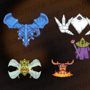 モンスターイラスト素材集「亜人敵キャラクター part1」 - ponApp（ポナップ） - BOOTH