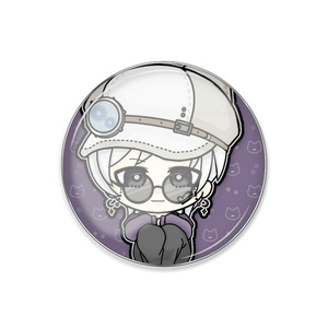 アクリルキーホルダー（コーティング） - 50 x 50 (mm) - VSinger【 Kiss Mark 】オリジナルグッズ - BOOTH