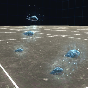 Gravity Rock Effect (Elden Ring Inspired) VRChat Particle Effect ...