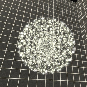 Fire Spike (VRChat Optimized Particle) - skaleyseto - BOOTH