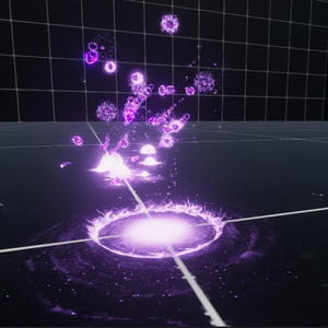 Fire Spike (VRChat Optimized Particle) - skaleyseto - BOOTH