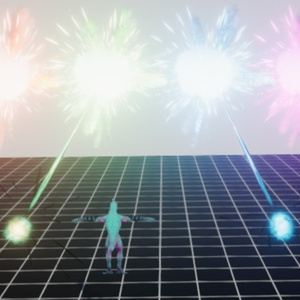 D&D Spell Particles - Rice Stop - BOOTH